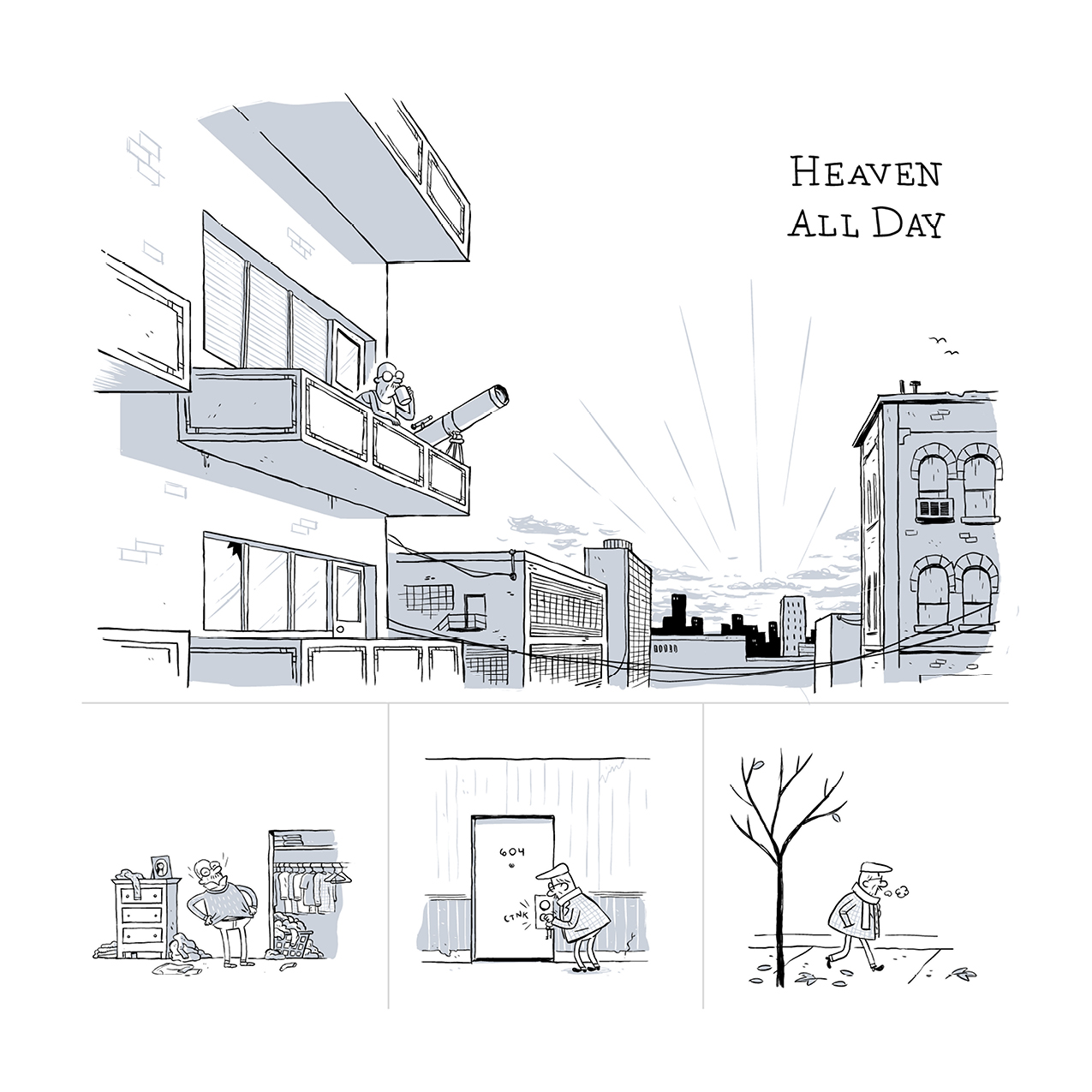 Heaven All Day – John Martz